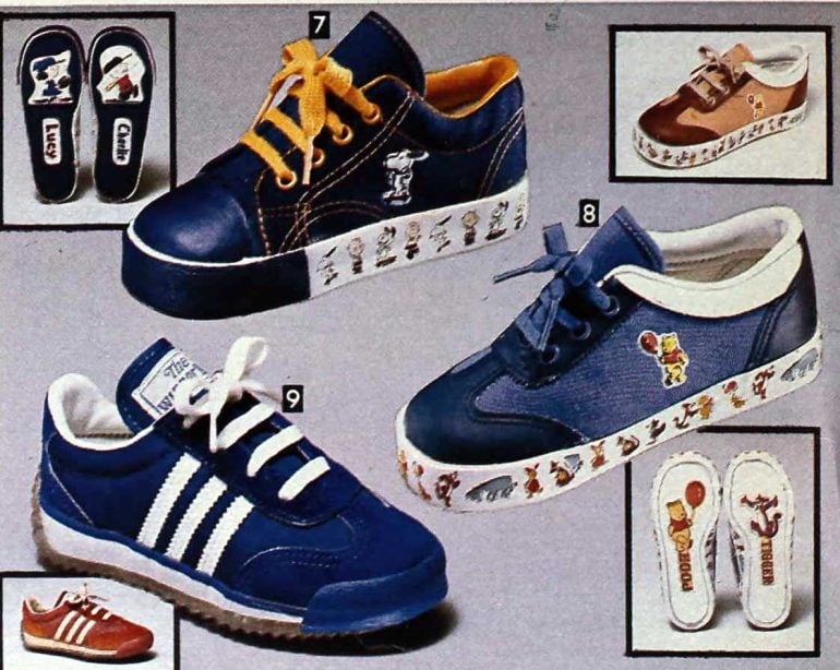 Cool 80s kids shoes: Where pop culture met the playground - Click Americana