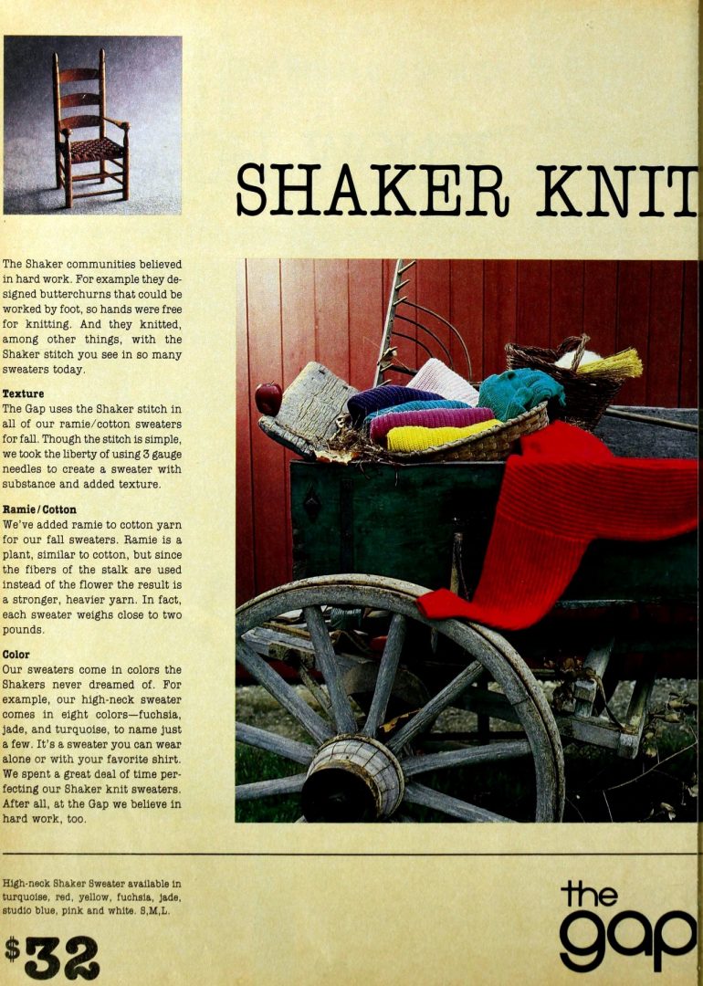 The Gap: See 3 decades of vintage Gap clothes & how the company started ...