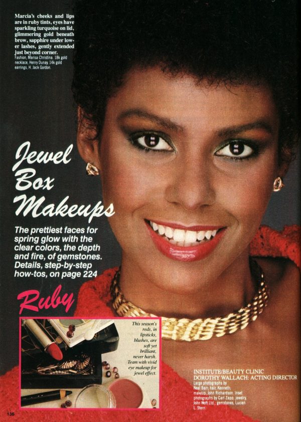 80s makeup: How to get those bold & glamorous looks today - Click Americana