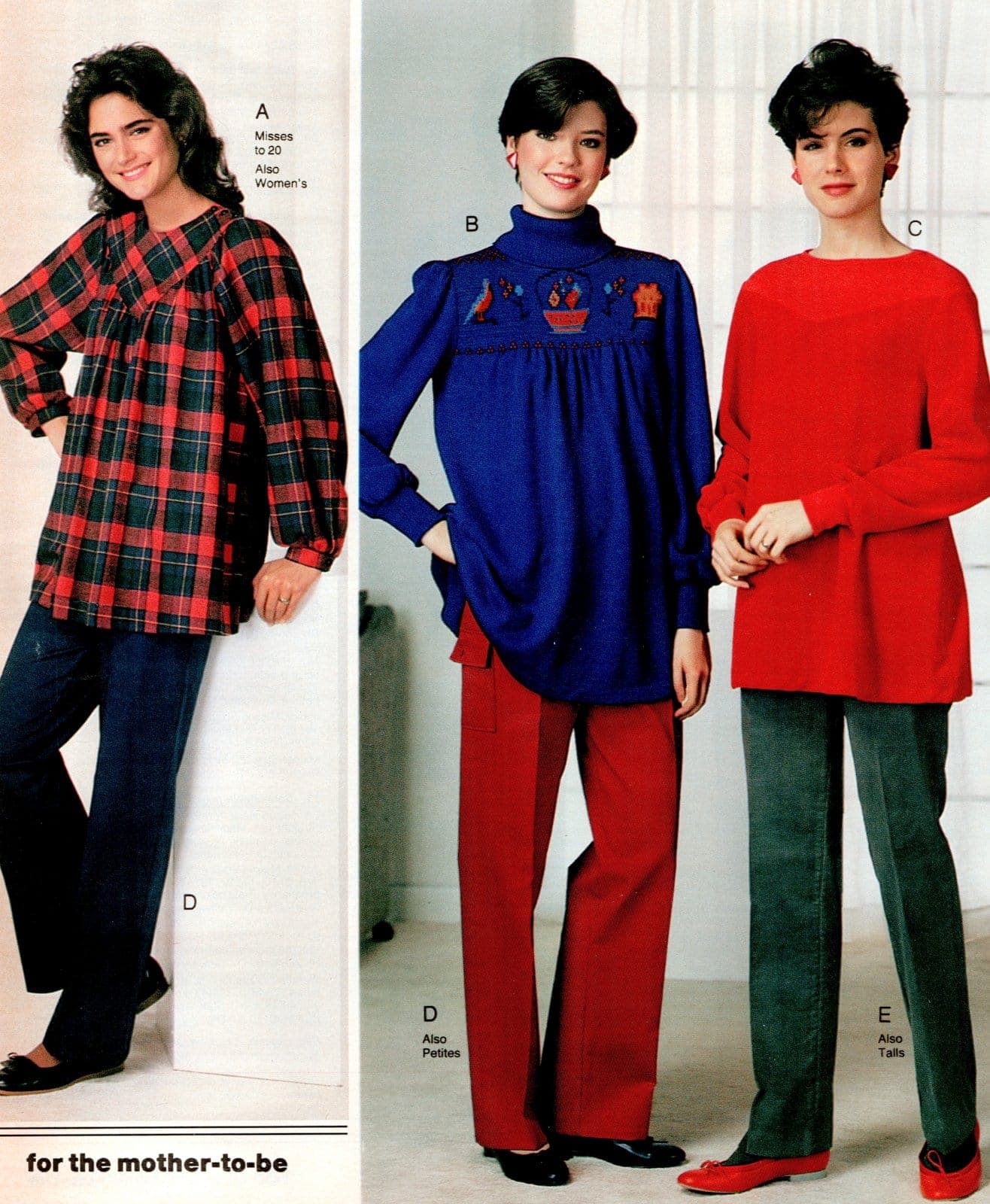 80s maternity clothes: A glorious era of giant bows & tent-like ...