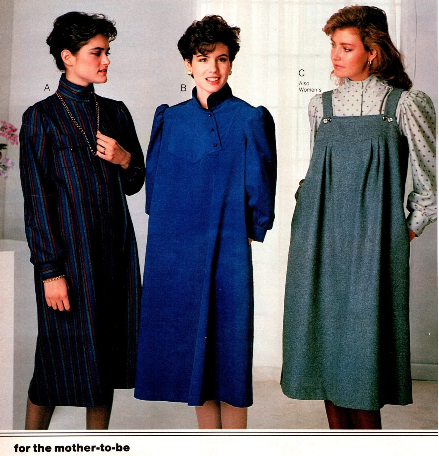 80s maternity clothes: A glorious era of giant bows & tent-like ...