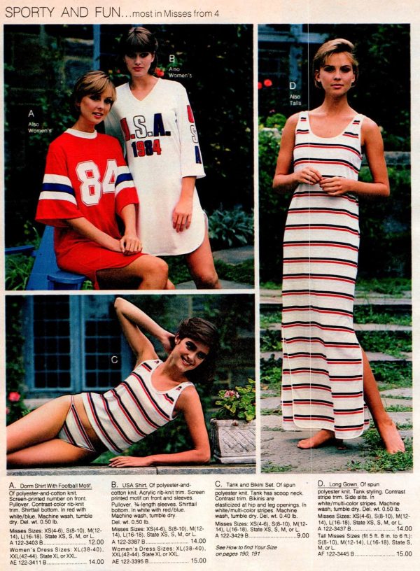 Goodnight, gals! '80s pajamas, old-fashioned flannel nightgowns & other ...