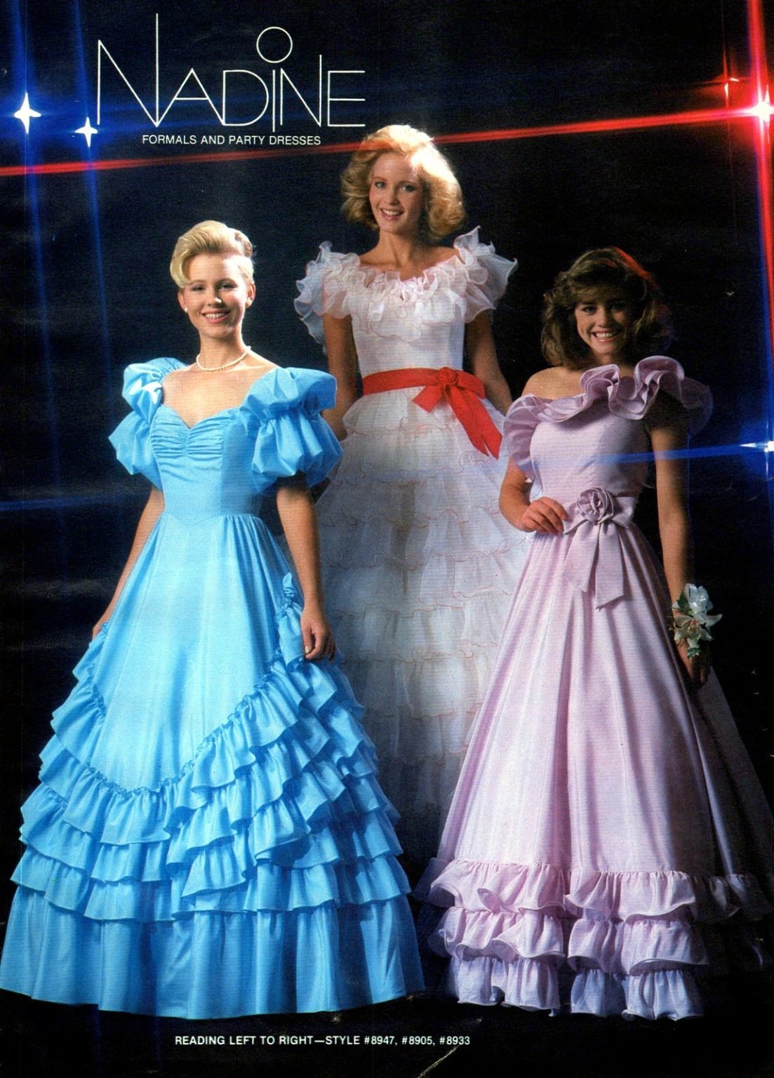 100+ vintage 80s prom dresses: Bold, frilly & unforgettable - Click ...