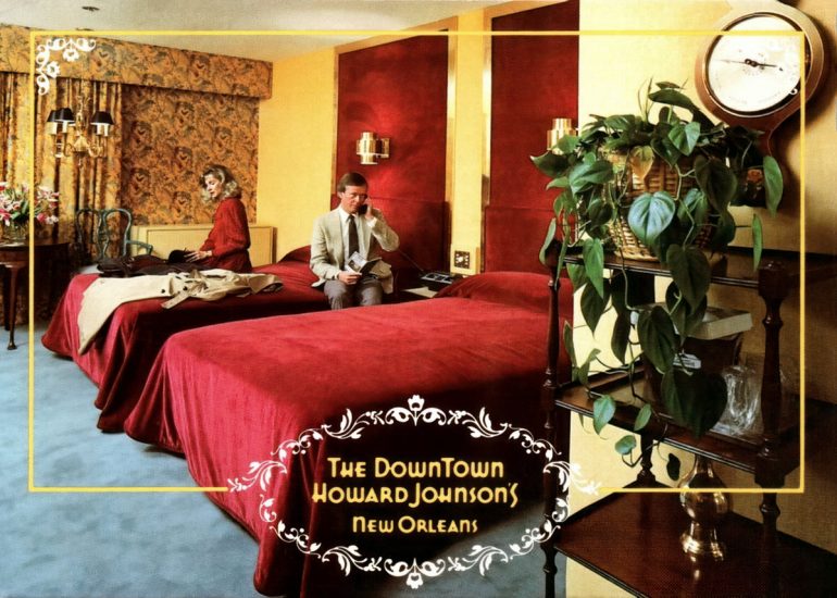 How do old hotel rooms compare to today's? Take a look back at 80 ...