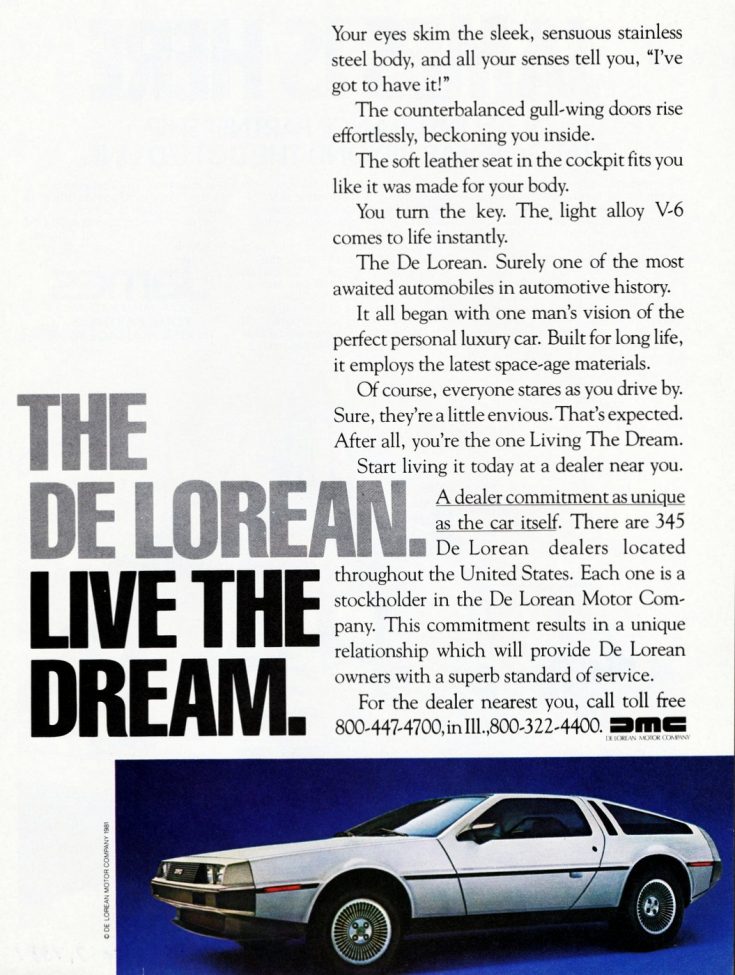 See the DeLorean: The flashy 80s car that never quite flew (and couldn ...