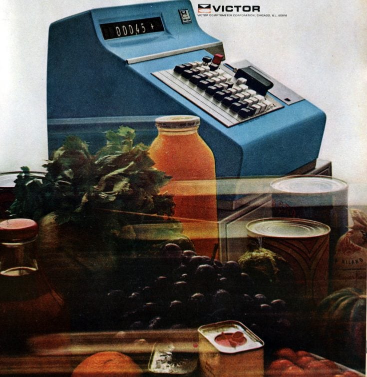 Retro cash registers amazed people by figuring out exact change! (1950s ...