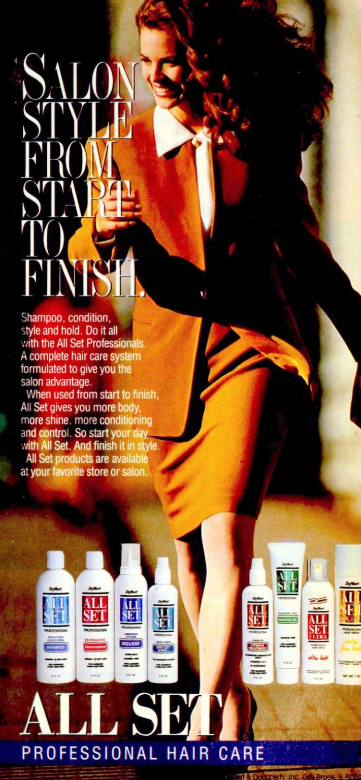 These popular 90s shampoos & conditioners were the must-have haircare ...