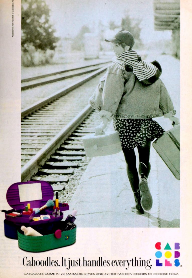 Look back at Caboodles, Sassaby & other retro beauty organizers from ...