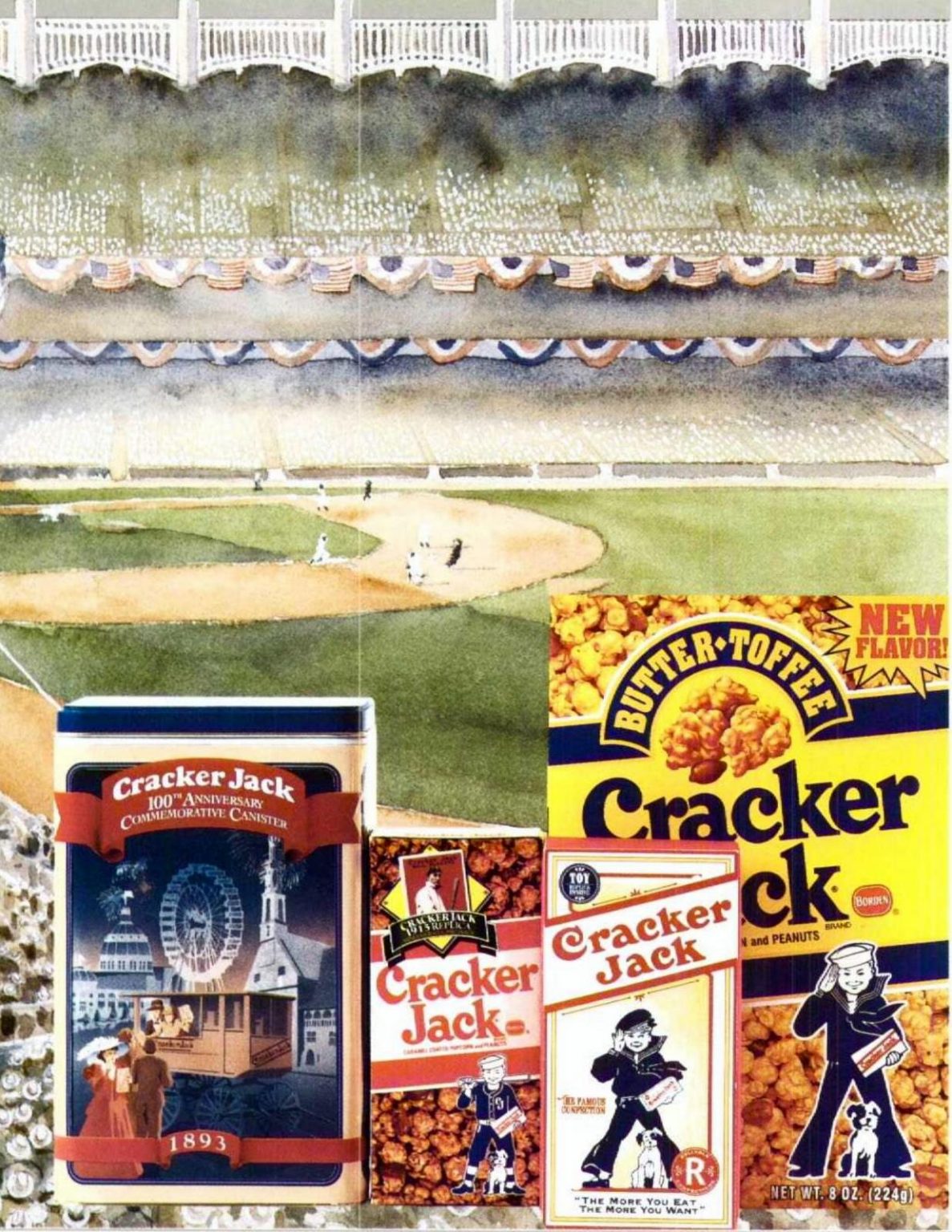 Cracker Jack: The sweet history behind Cracker Jack prizes & the ...