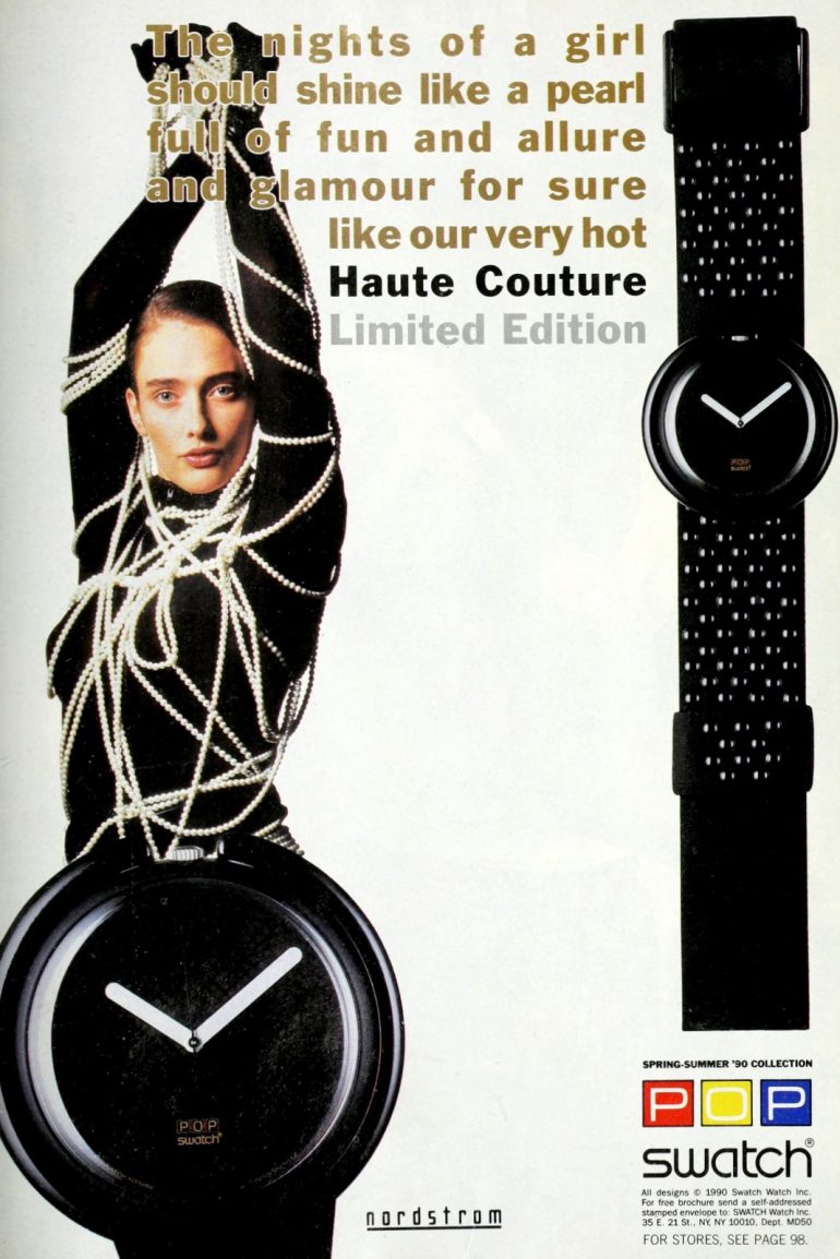 Swatch watches of the 80s & 90s: Remember the colorful watch craze ...
