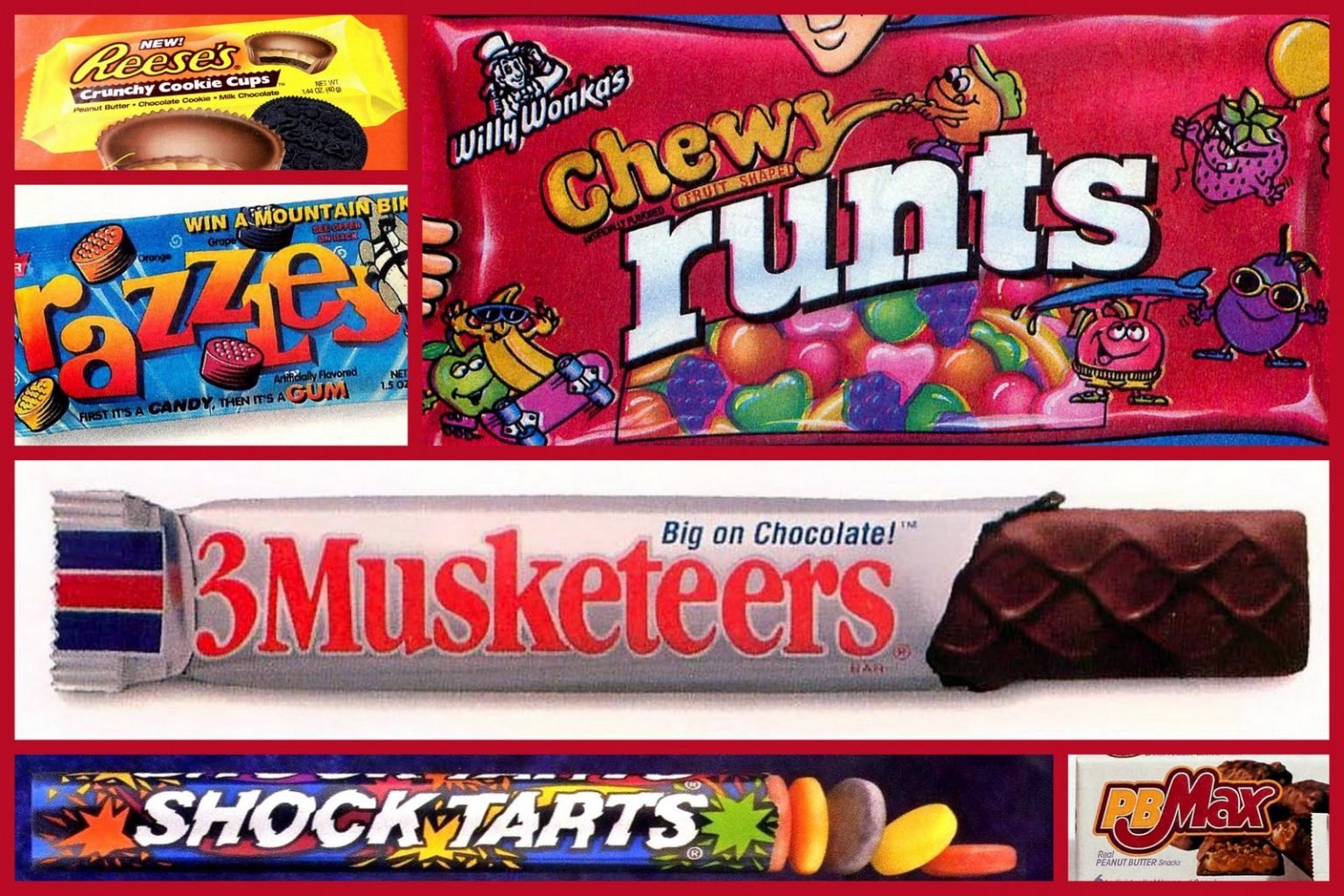 90s candy: 40+ popular and totally fly sweet treats to remember - Click ...