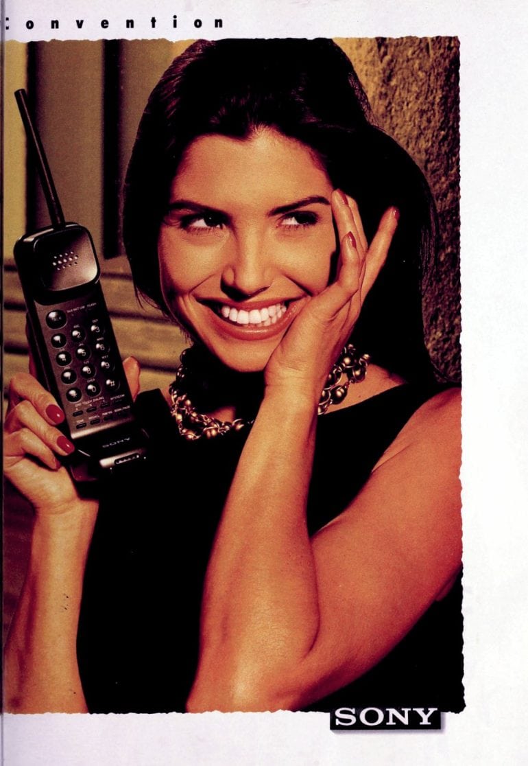 Vintage 1980s cordless phones seemed like magic & completely changed ...