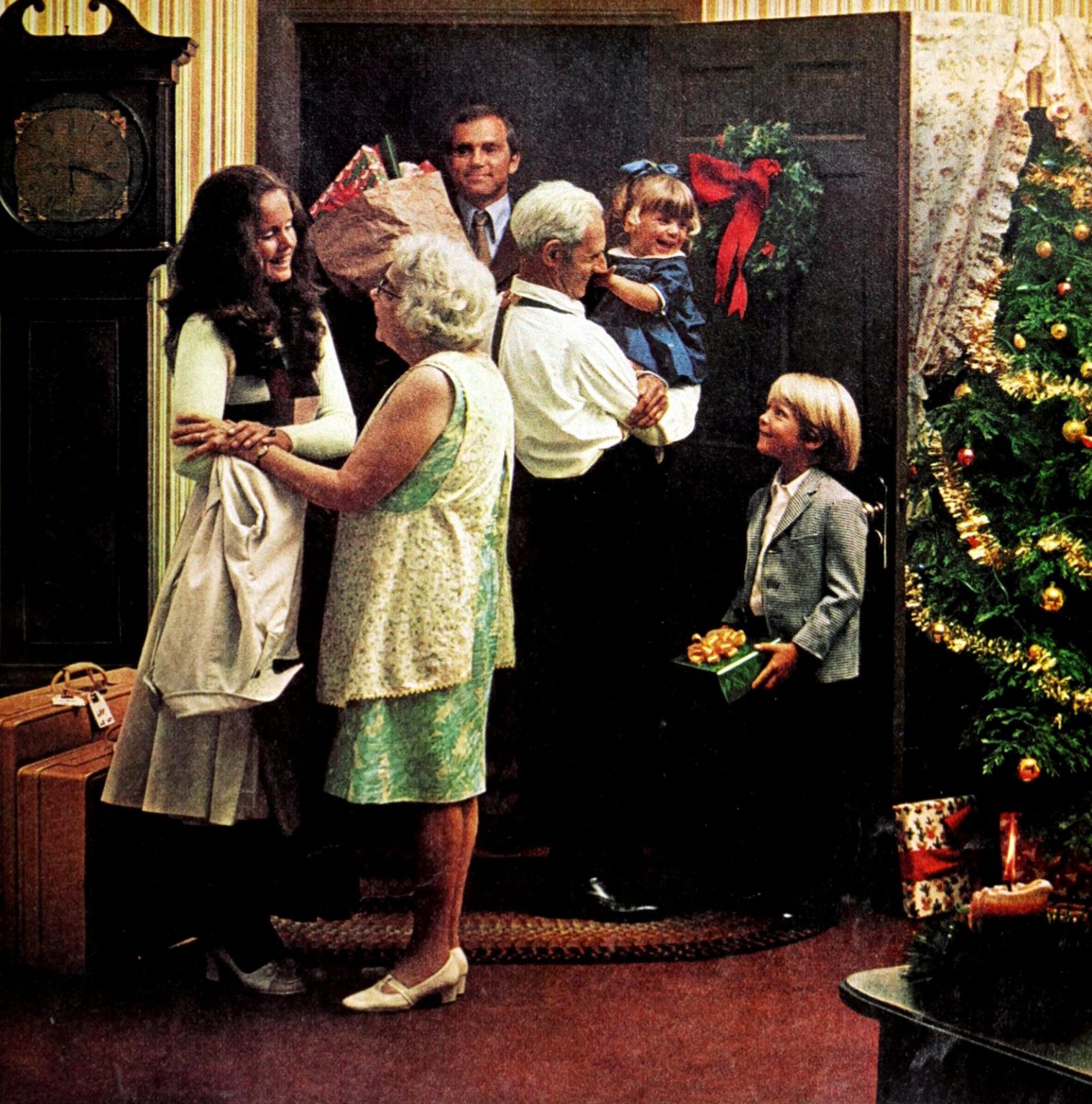 1970s Christmas memories: Relive the magic through these vintage images ...