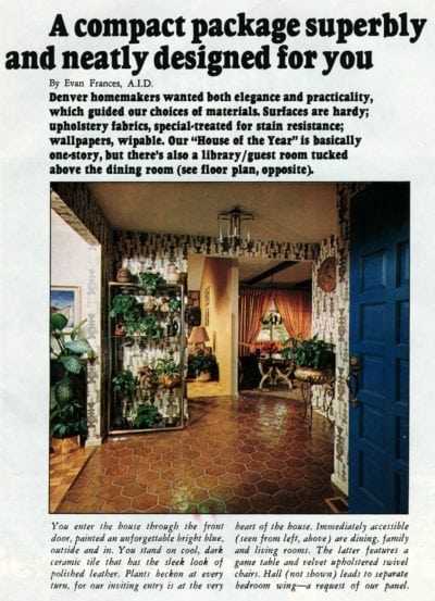 A 1970s designer dream house: The charming American Home of 1974 ...