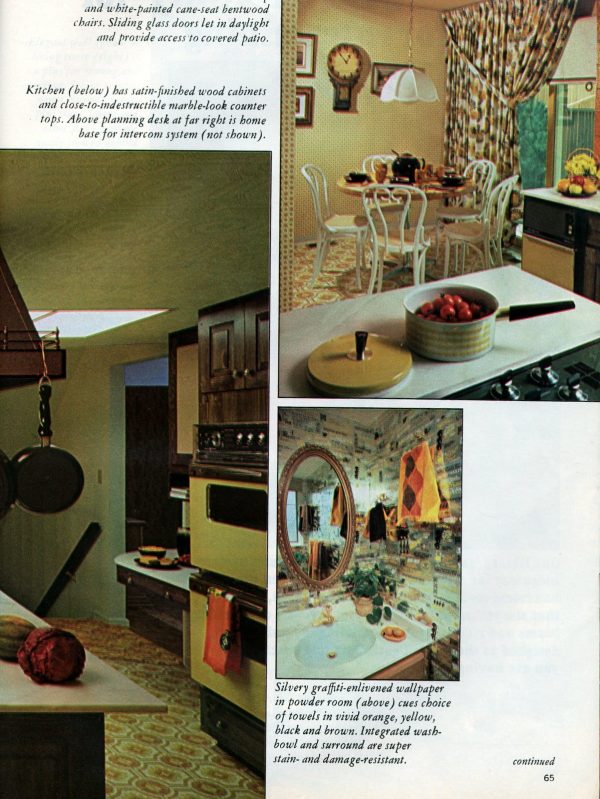 A 1970s designer dream house: The charming American Home of 1974 ...