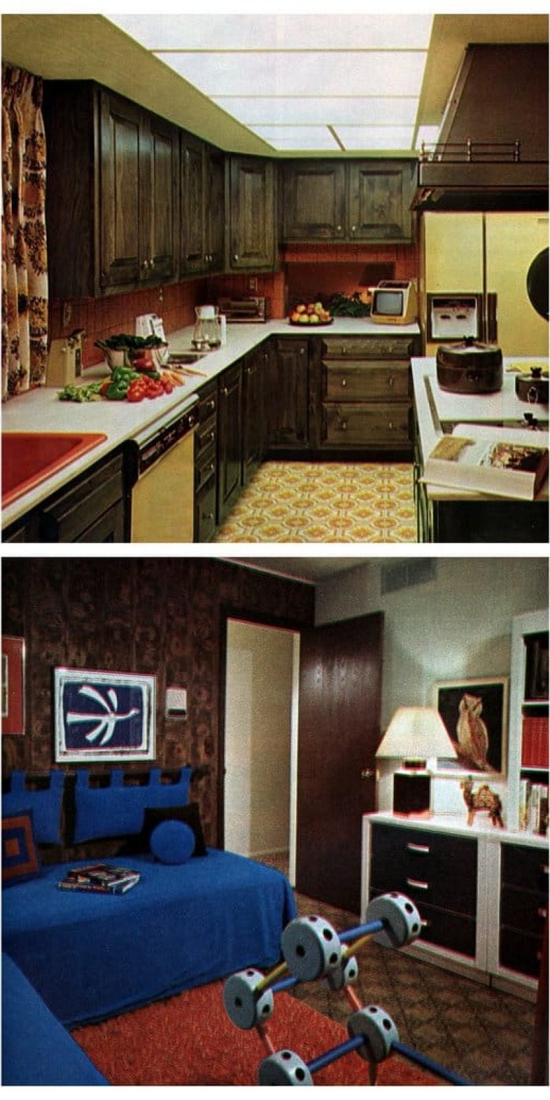 A '70s designer dream house: The American Home of 1974 - Click Americana