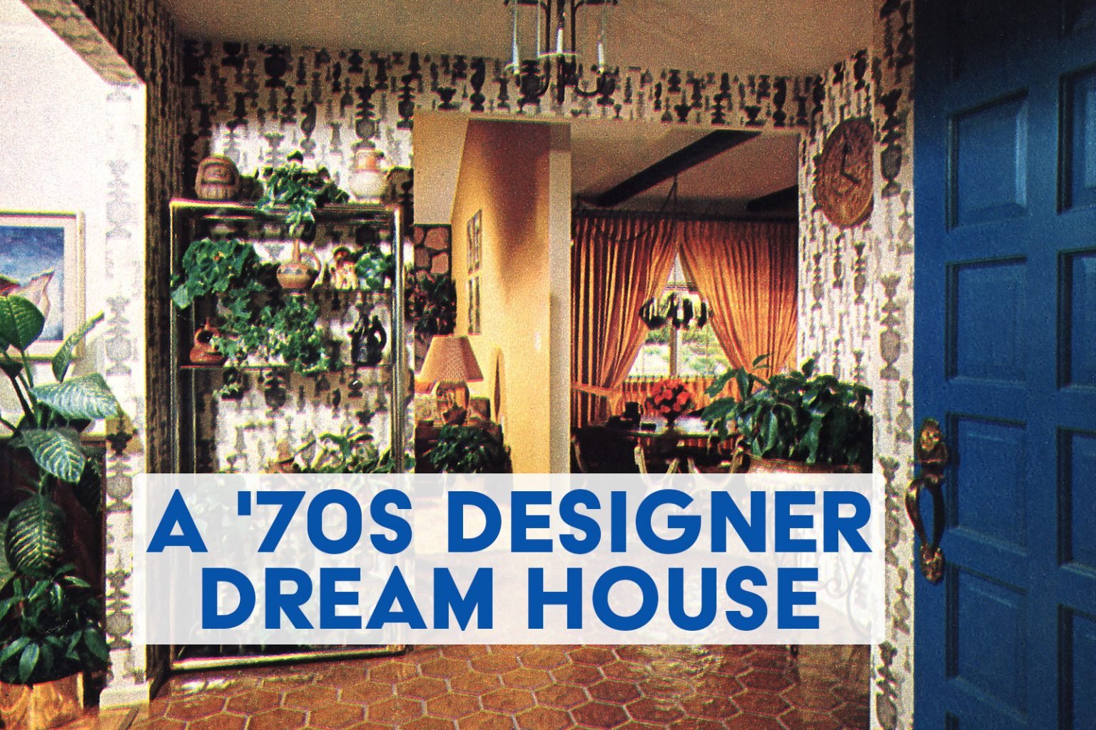See the American Home 1973 House of the Year - Click Americana