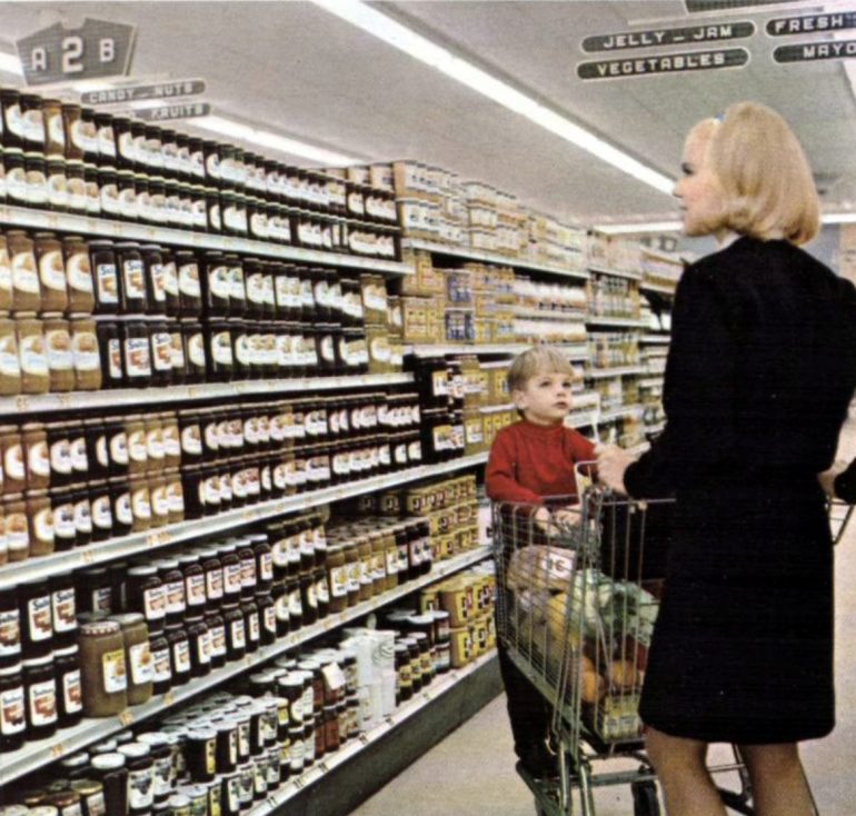 100 vintage 1960s supermarkets & old-fashioned grocery stores - Click ...