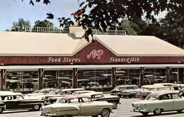 100 vintage 1960s supermarkets & old-fashioned grocery stores - Click ...