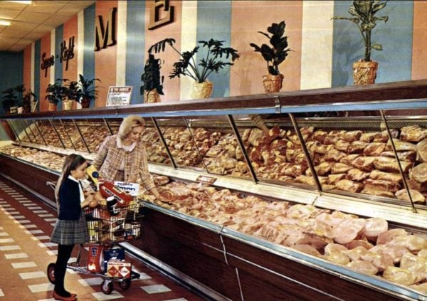 100 vintage 1960s supermarkets & old-fashioned grocery stores - Click ...