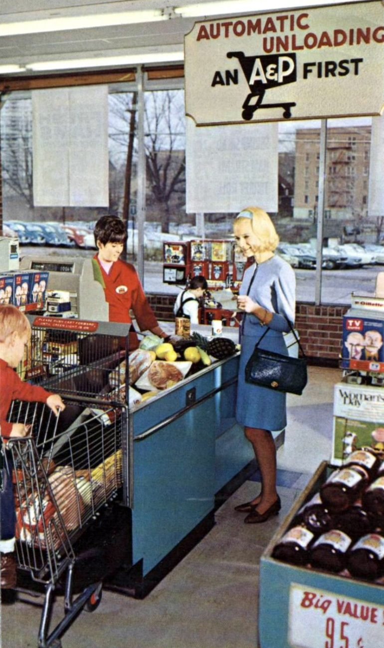 100 vintage 1960s supermarkets & old-fashioned grocery stores - Click ...