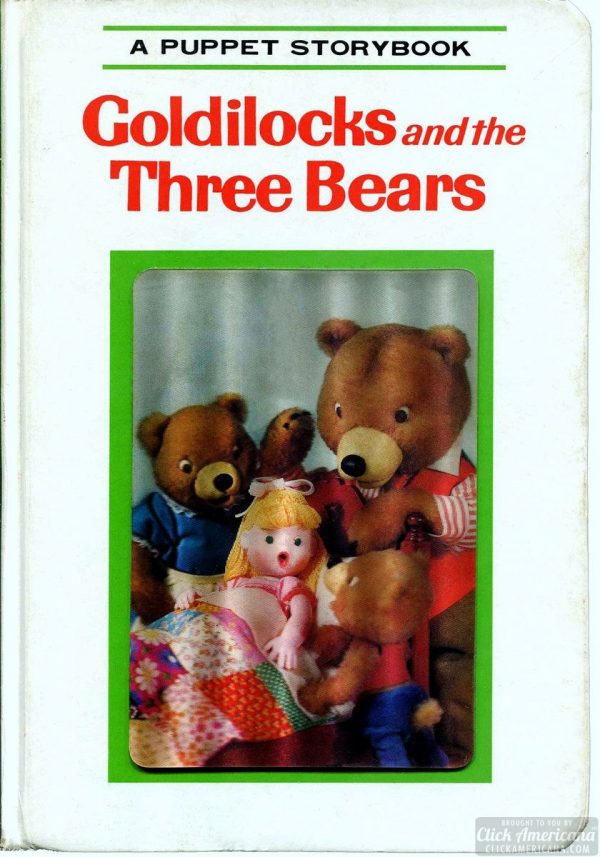 3D covers with lenticular printing made these vintage Puppet Storybooks ...