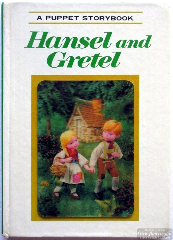 3D covers with lenticular printing made these vintage Puppet Storybooks ...