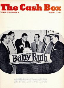 Baby Ruth candy bars & chocolates, the way they used to be years ago ...