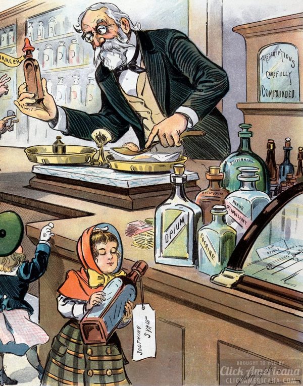 How drug addition was a big problem in America even more than 100 years ...
