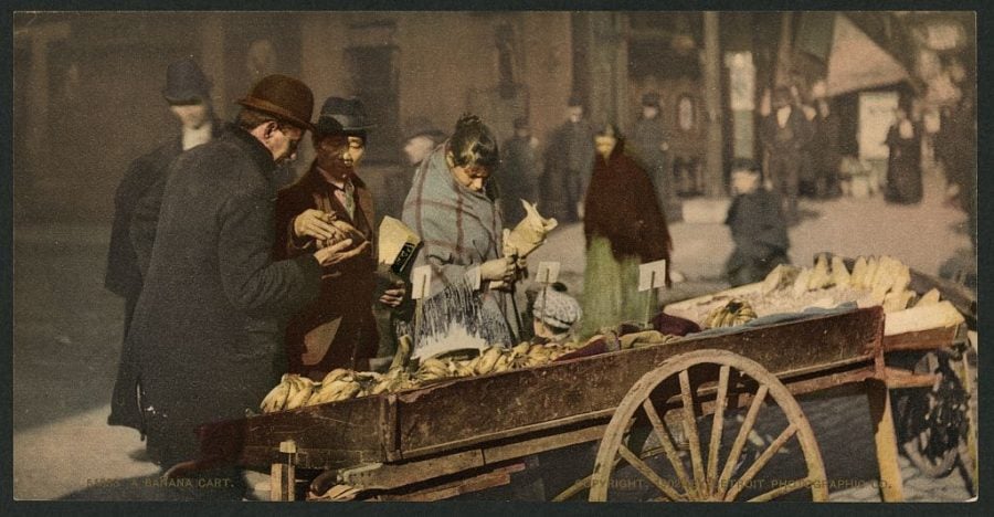This extraordinary color photography from the early 1900s brings ...