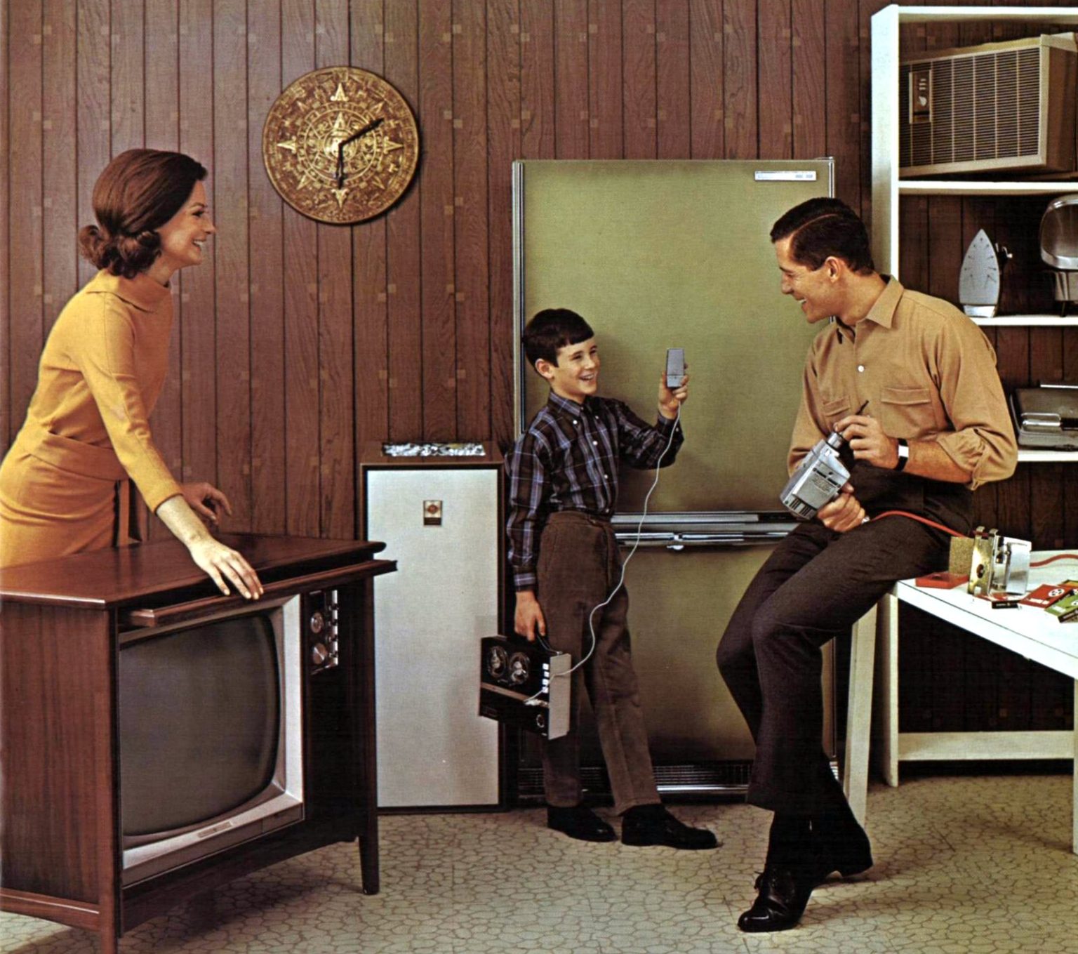 Big screen TV flashback: See the 16 vintage sets that once wowed 20th ...