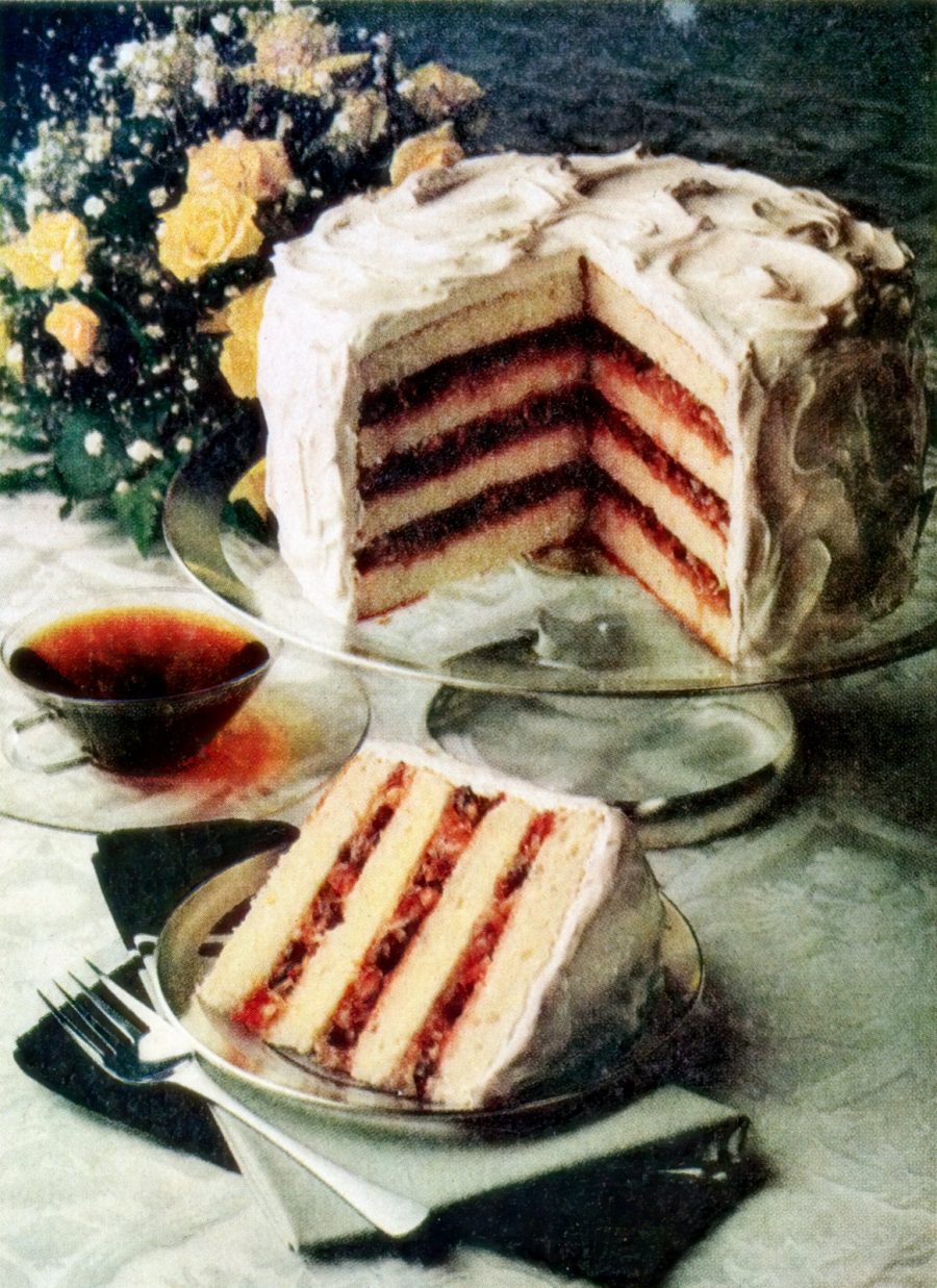 The classic Southern Lane cake recipe - Click Americana