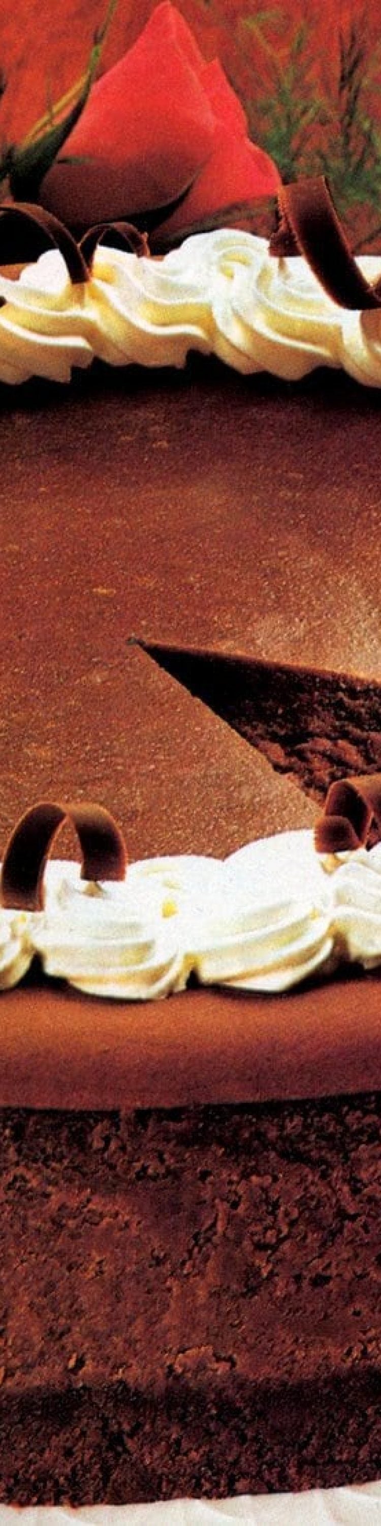 A classic chocolate fudge truffle cheesecake recipe - Click Americana