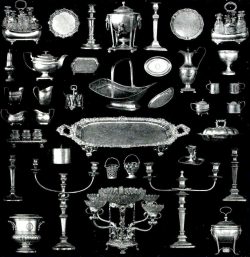 Identify antique silver: Vintage visual guides - Click Americana