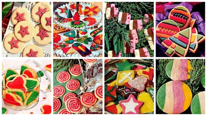 Cute & colorful classic Christmas cookies - Click Americana