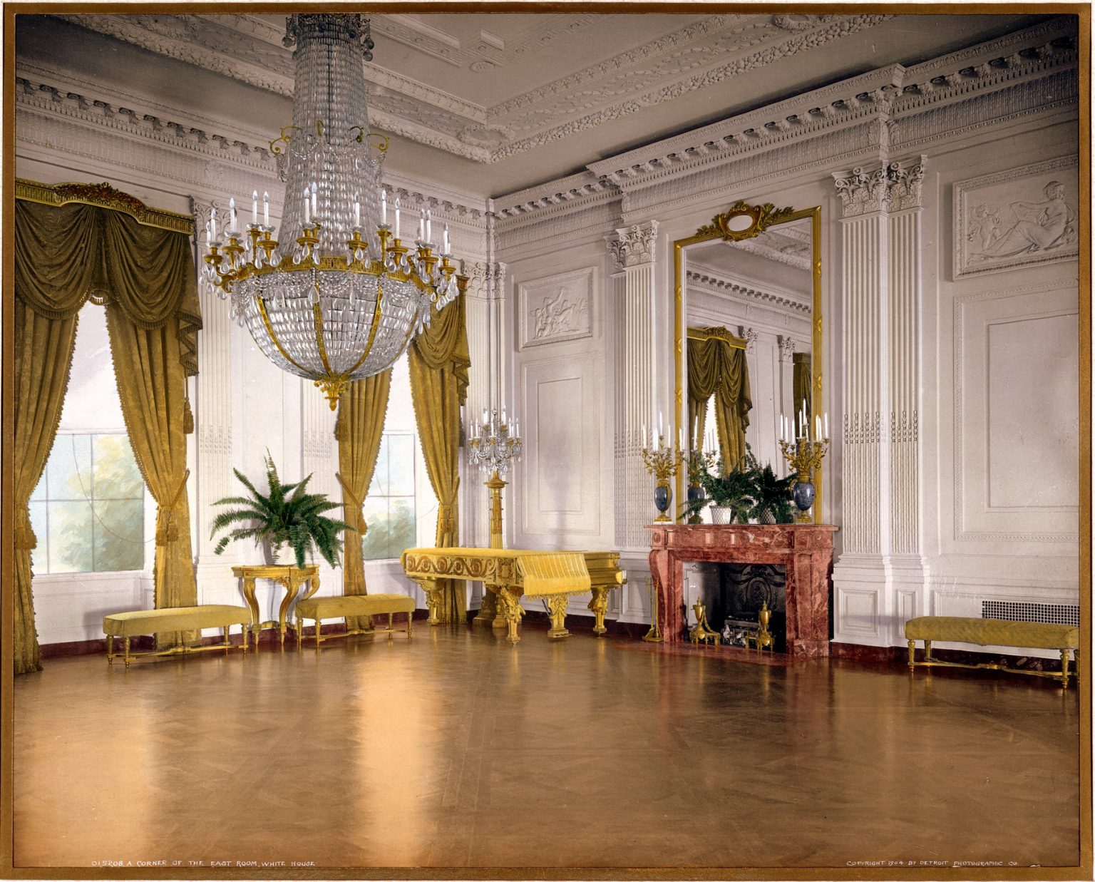 Inside the White House: 35 amazing photos from the early 1900s during ...
