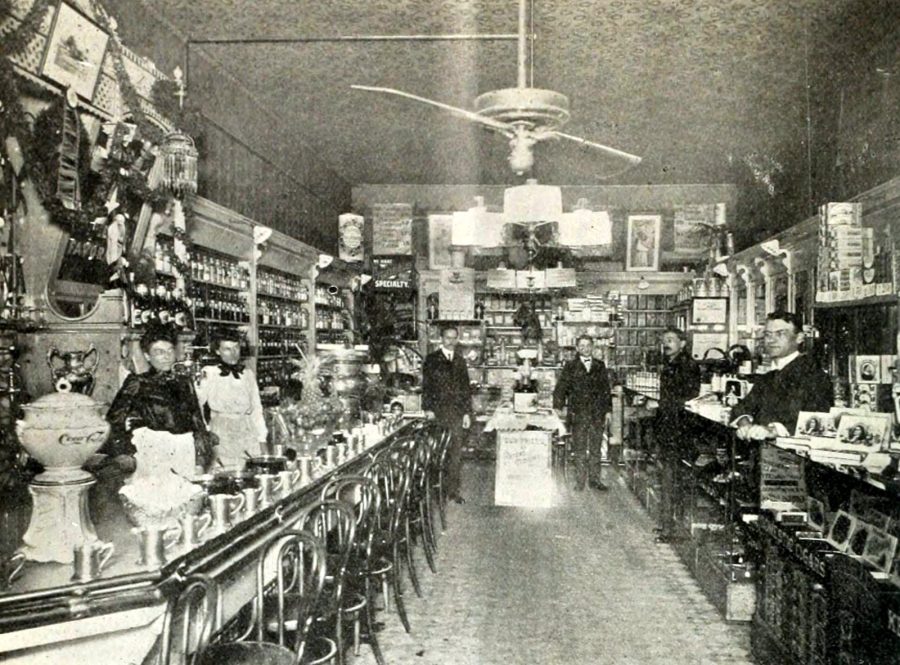 What was it like back in the year 1900? - Click Americana