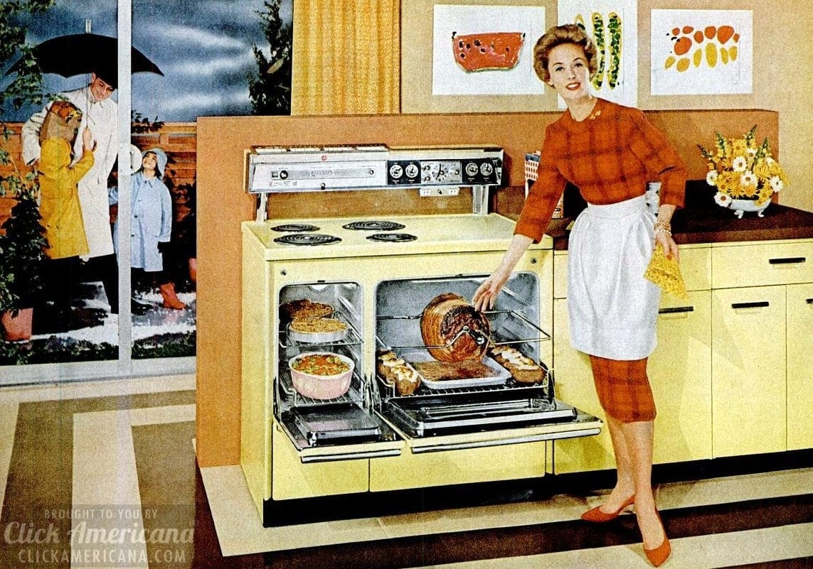 How to be a perfect '50s housewife: In the kitchen - Click Americana