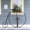 That big front wheel bike: See why the penny farthing high wheel bike ...