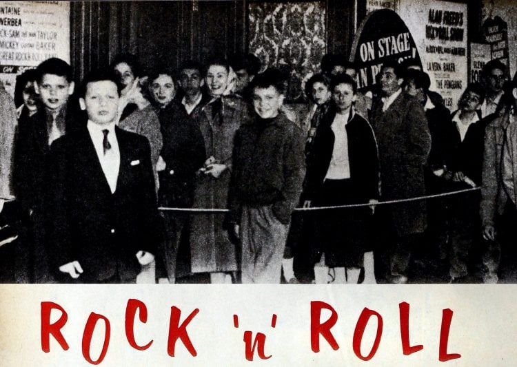 Rock 'n' roll music in the 50s: First adults called it a fad, then they ...