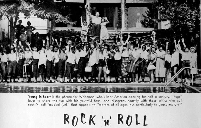 Rock 'n' roll music in the 50s: First adults called it a fad, then they ...
