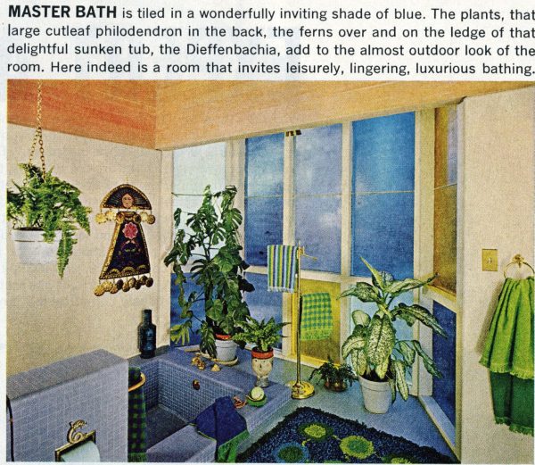 See mid-century modern home design & decor for a hip young family (1965 ...