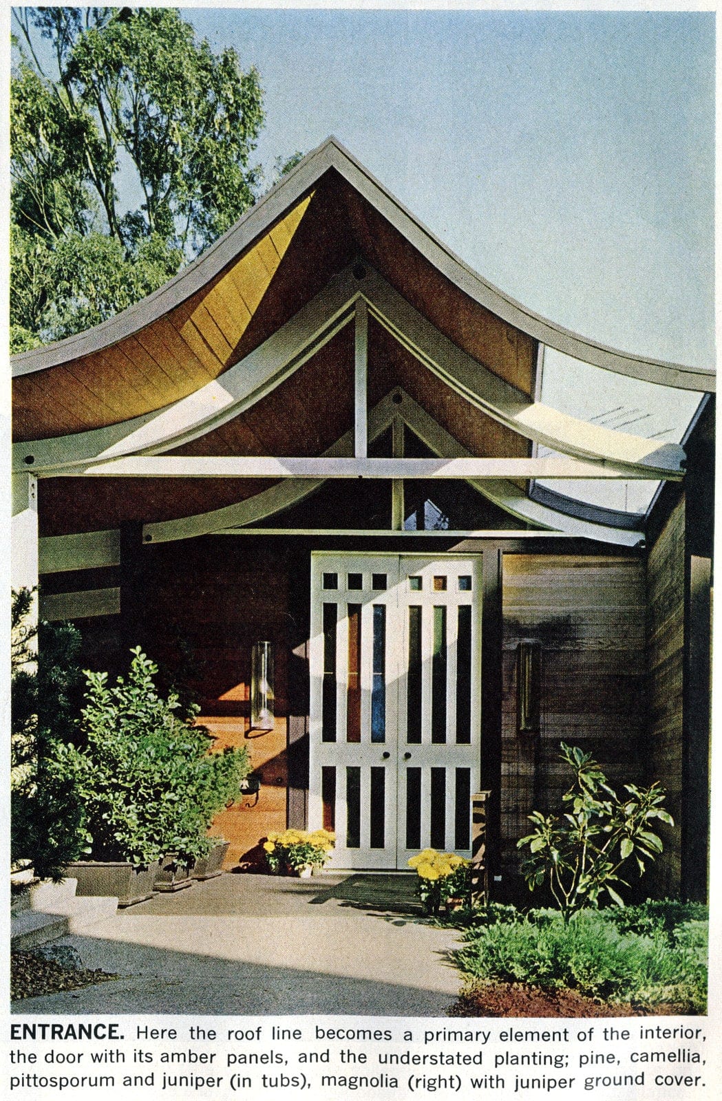 See mid-century modern home design & decor for a hip young family (1965 ...