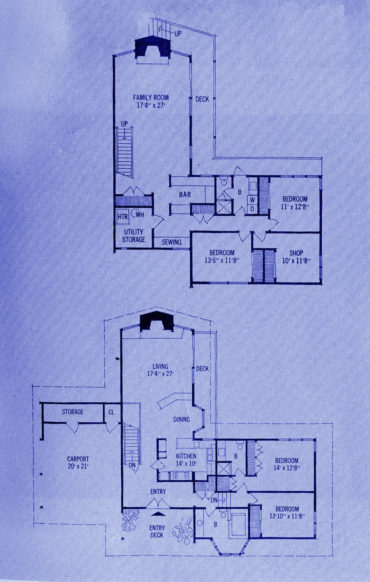 See mid-century modern home design & decor for a hip young family (1965 ...