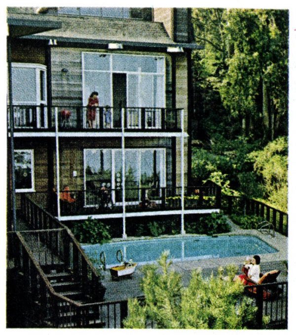 See mid-century modern home design & decor for a hip young family (1965 ...