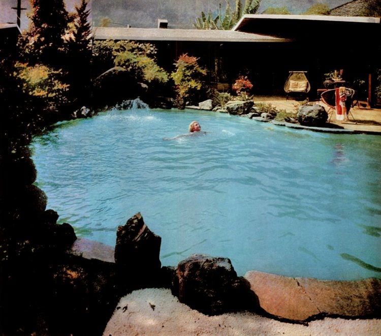 52 beautiful vintage in-ground swimming pools - Click Americana