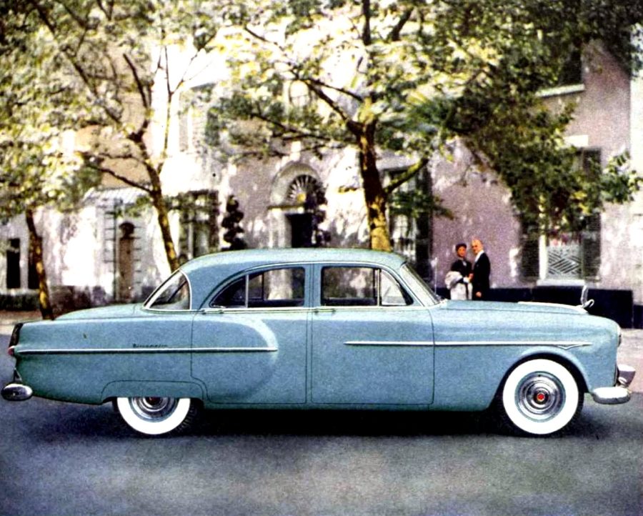 See some beautiful classic 1950s Packard cars - Click Americana