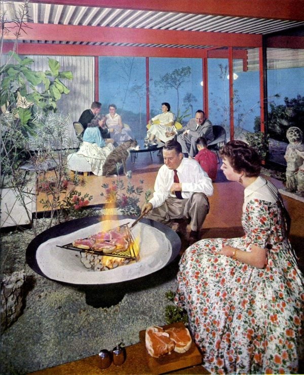 47 vintage backyard ideas you'll want to re-create for a relaxing ...