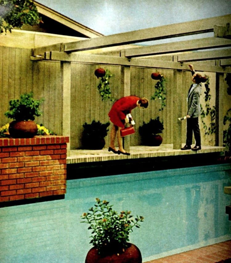 47 vintage backyard ideas you'll want to re-create for a relaxing ...