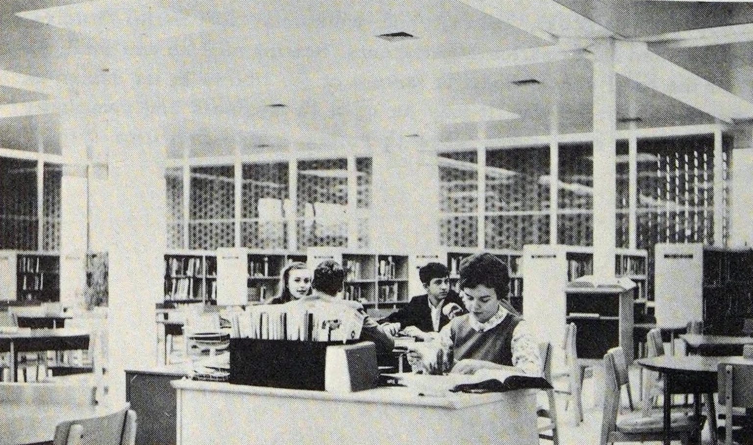 Vintage library checkout cards and due date slips: How a simple system ...